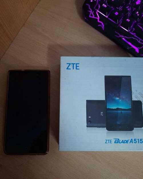 Смартфон ZTE blade A515
