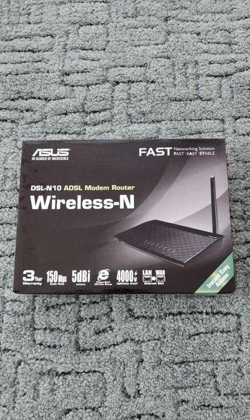 Adsl Modem Router asus