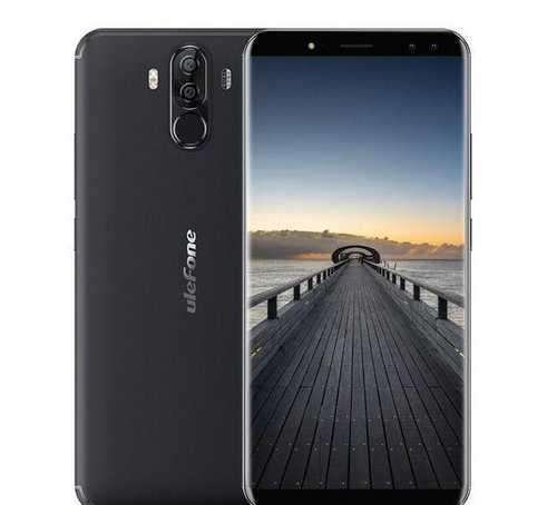 Ulefone Power 3 черный