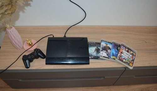 Приставка Sony PlayStation 3 Super Slim 500 GB