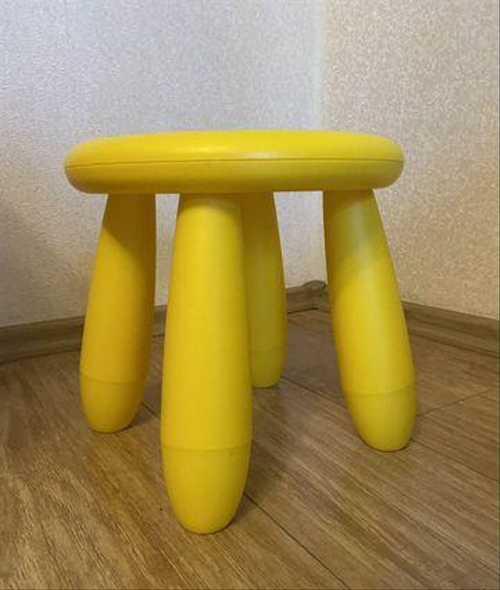 Табурет детский, mammut IKEA