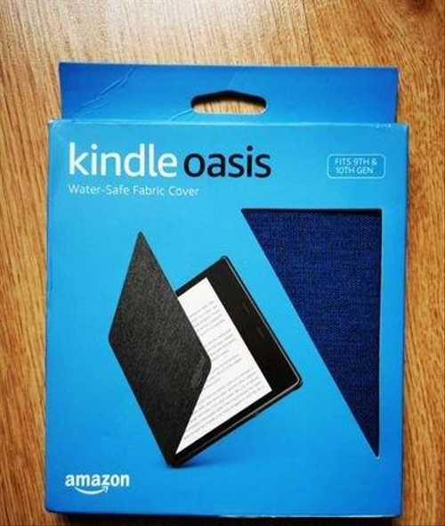 Amazon Kindle Oasis Обложка