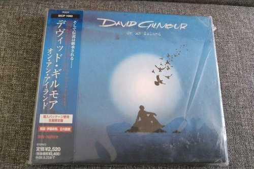 David Gilmour On An Island CD Japan