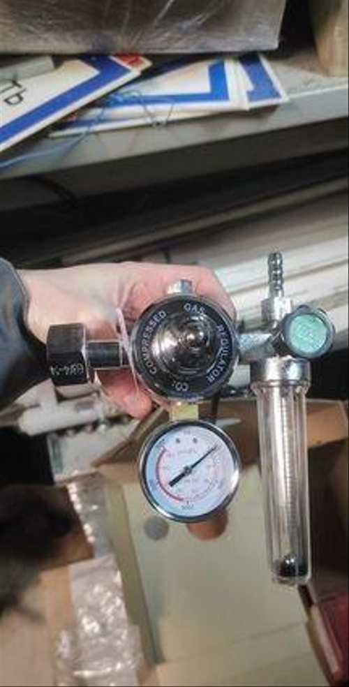 Регулятор давления газа GH-258