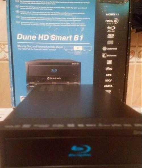 Blu ray player Dune HD smart B1