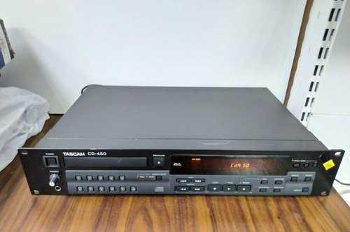 Профессиональный CD проигрыватель Tascam CD-450