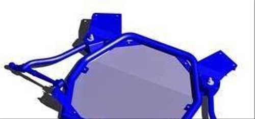 Подрамник ваз-1118 Калина с рычагами автопродукт