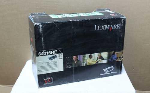 Lexmark 64416XE Тонер-картридж черный для T644