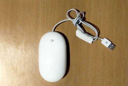 Мыши Apple Mouse A1152 белые