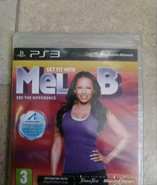 Get Fit With Mel B (только для PS Move) (PS3)