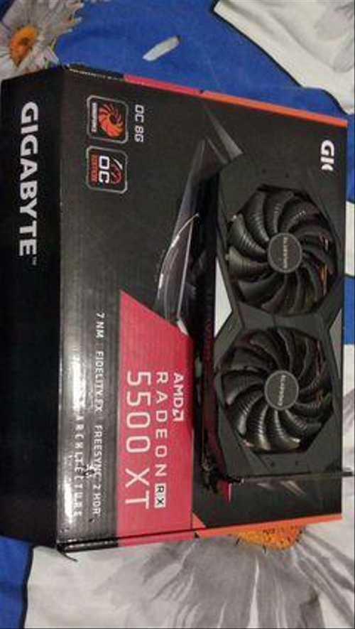 Rx 5500 xt 8gb