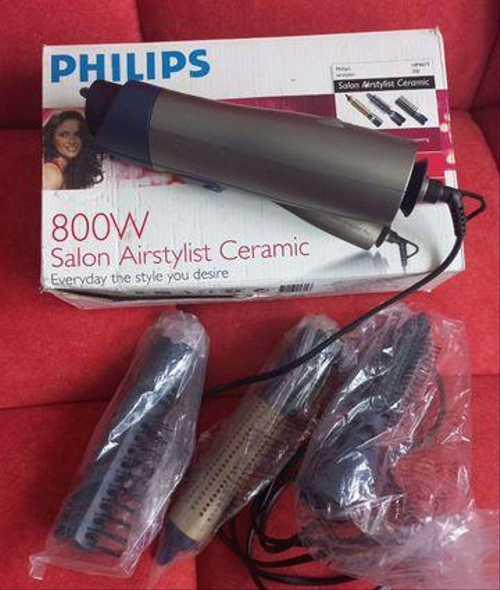 Фен щетка philips