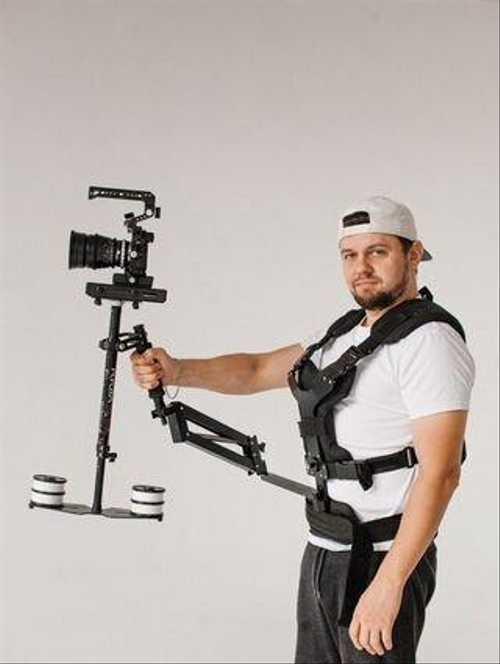 Стедика (steadicam) Flycam 3000+жилет оператора | Festima.Ru ...