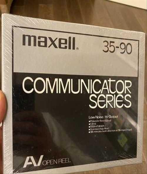 NOS катушки Maxell Communicator 35-90 и XLi 35-90B