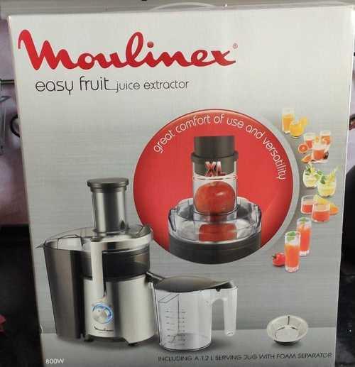 Соковыжималка Moulinex JU610D10