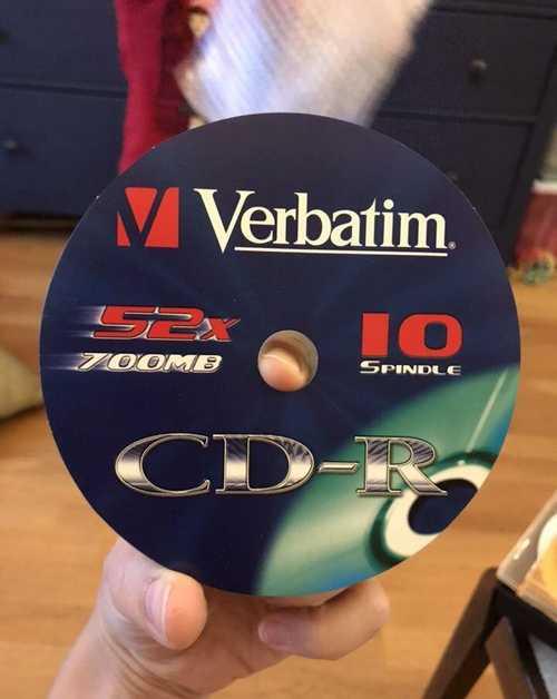 CD-R диски пустые (болванка)