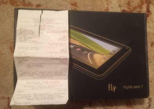 Планшет Fly flylife web 7