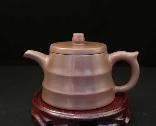Китайский глиняный чайник - Бамбук, Нисин-Тао