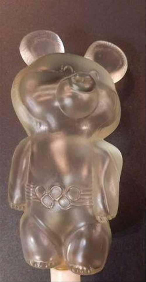 Флакон одеколона "Олимпийский Мишка" 1980г