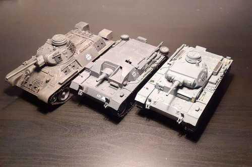 Модели немецких танков