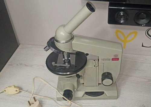 Микроскоп СССР Ломо P-12