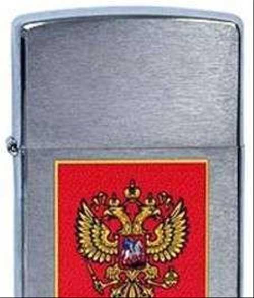 Зажигалка Zippo - Герб России