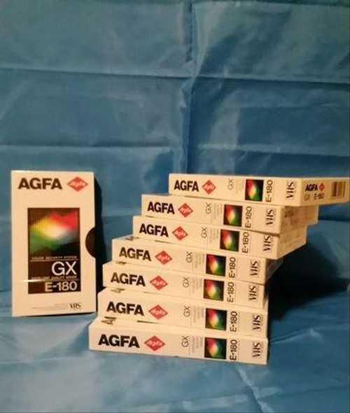 Видеокассеты agfa GX E-180