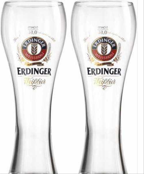 Пивные бокалы Erdinger