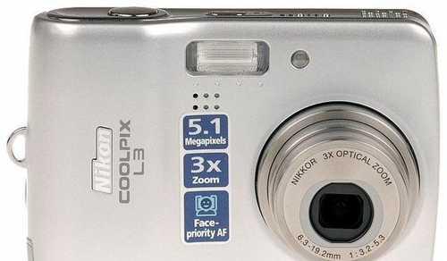 Цифровая фотокамера Nikon Coolpix L3