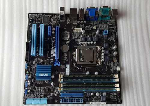 Комплект Xeon X3440+DDR3 8Gb