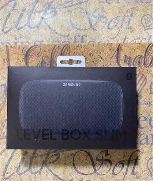 Коробка от level box slim samsung