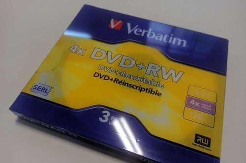 Оптический диск DVD+RW