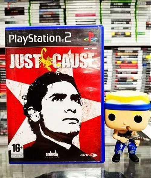 Just Cause Лицензия PS2 Игры, есть обмен