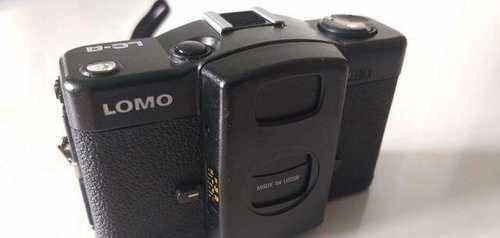 Винтажный пленочный фотоаппарат Lomo