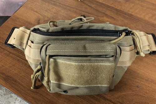 Сумка оста на пояс Maxpedition Octa Versipack Khak