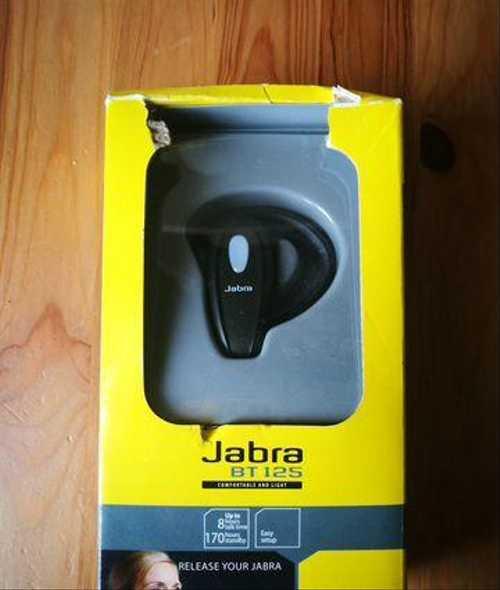 Bluetooth гарнитура Jabra BT-125