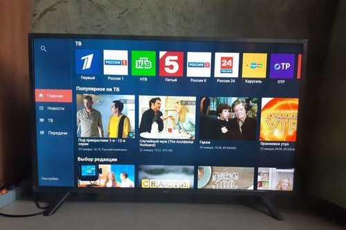 108 телеком. Телевизор DEXP 43 дюйма Smart TV. 108 Дюймов телевизор. Smart TV 108. Smart ONVSV телевизор 108см.