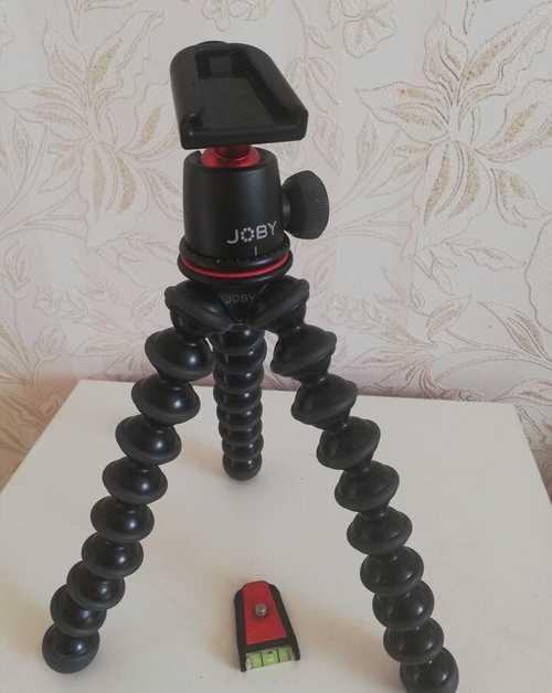 Штатив Joby GorillaPod 3K черный с уровнем