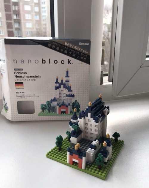 Конструктор nanoblock schloss Neuschwanstein