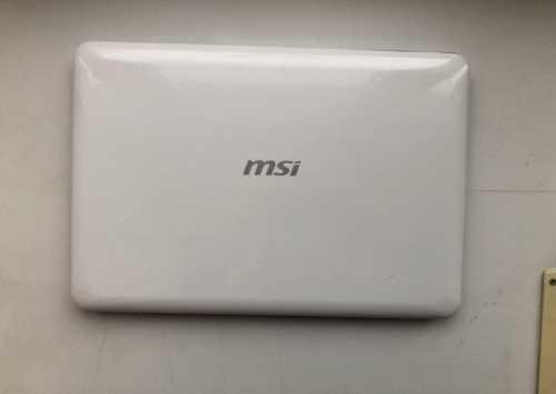 Ноутбук MSI X-slim X370