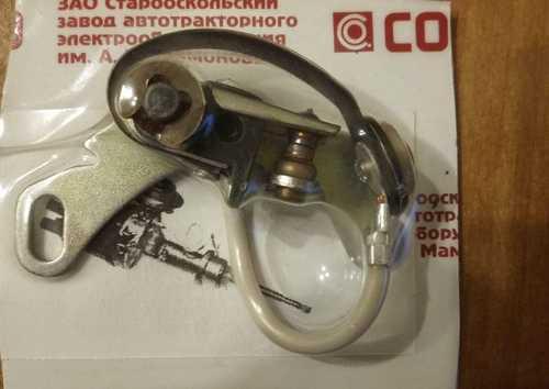 Контакты распределителя зажигания ваз новые