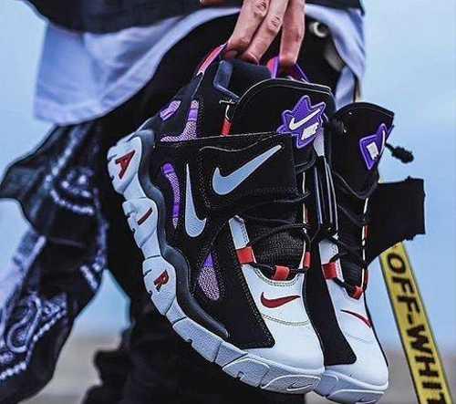 Nike Air Barrage 36-45 фиолетовые