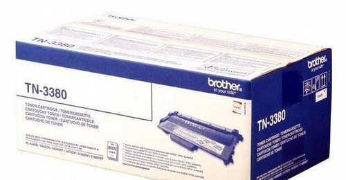 Brother TN-3380 (картридж б/у с коробкой)
