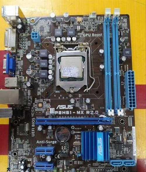 Asus P8H61 MX R 2.0 1155