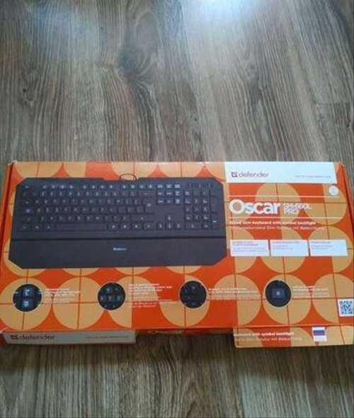 Клавиатура defender Oscar SM-660L PRO