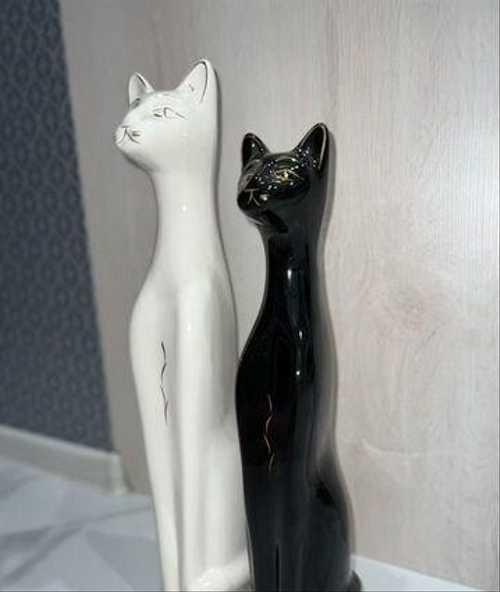 Коты керамические