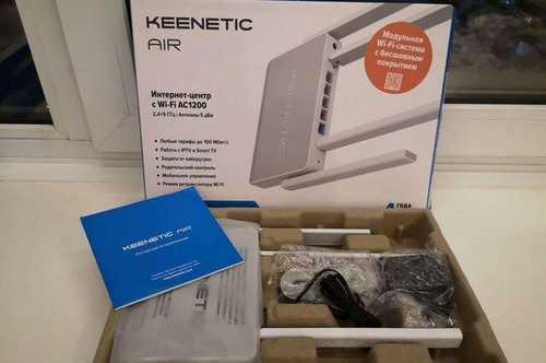 Роутер keenetic air kn-1611 wifi