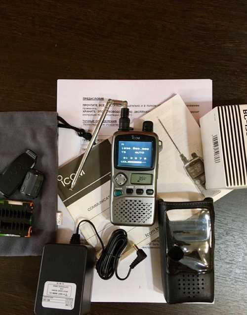 Сканирующий приёмник icom ic r-3