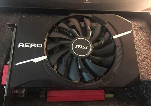 Видеокарта GeForce GTX 1070 aero ITX 8G
