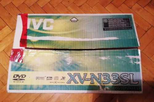 DVD- R / RW. CD-R/ RW фирмы JVC XV-N33SL